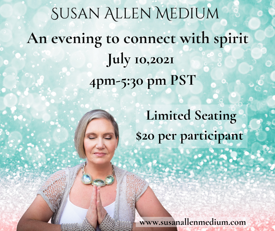 An Evening with Spirit - Susan Allen Medium