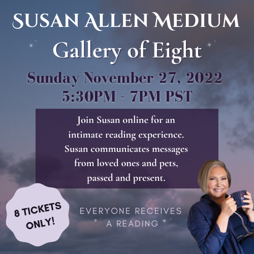 A Gallery of Eight | Susan Allen Medium