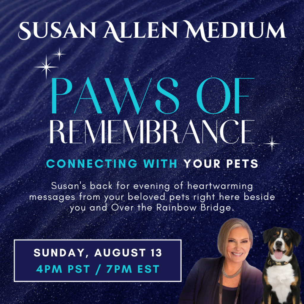 Paws of Remembrance | Susan Allen Medium
