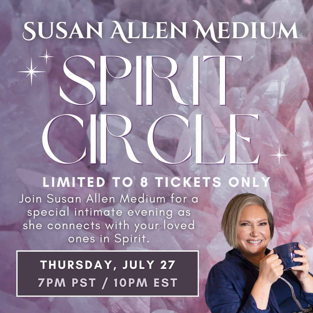 Spirit Circle | Susan Allen Medium