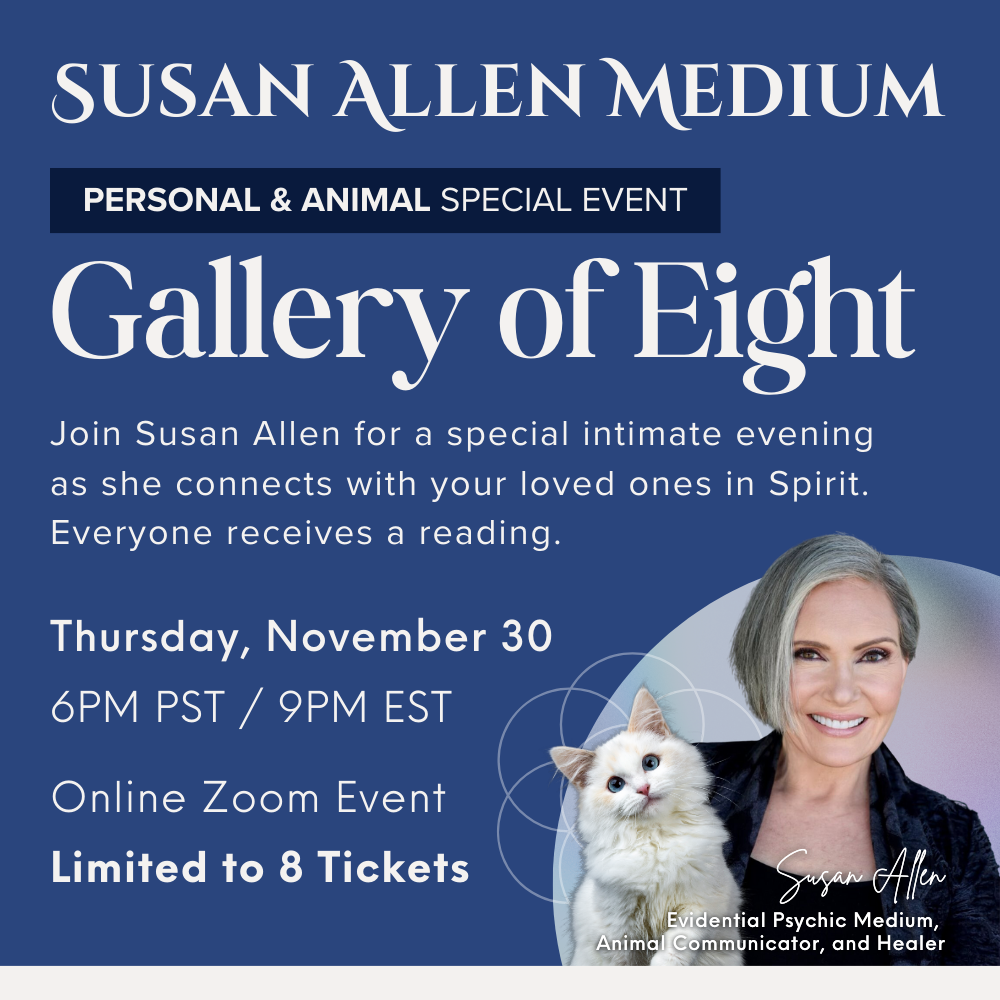 Personal and Animal Edition: Gallery of Eight | Susan Allen Medium